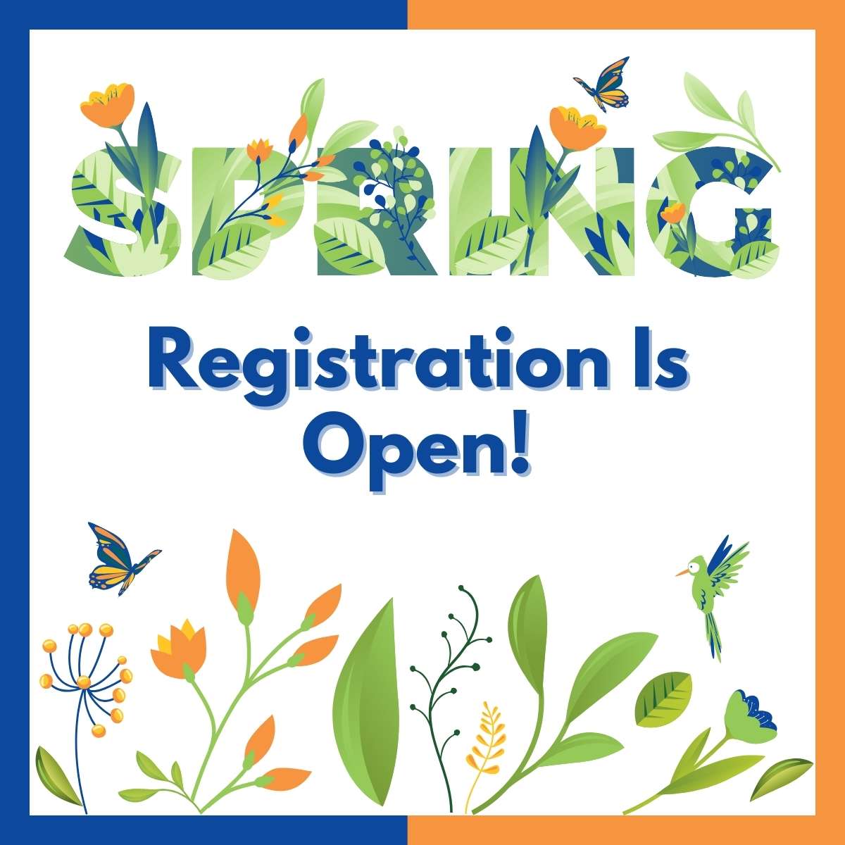 Continuing Education |Register for Spring Quarter!